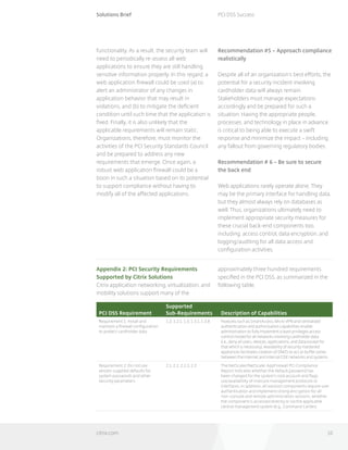 PCI DSS Success: Achieve Compliance and Increase Web Application ...