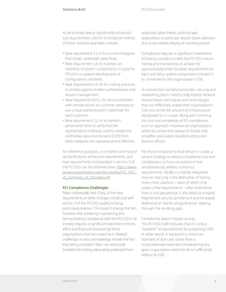 PCI DSS Success: Achieve Compliance and Increase Web Application Security | PDF