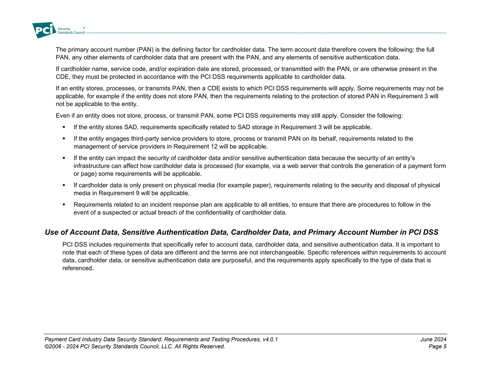 PCI-DSS-Data Security Standard v4.0.1.pdf | Credit Cards | Personal Debt