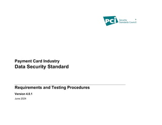 PCI-DSS-Data Security Standard v4.0.1.pdf