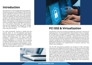 PCI DSS & Virtualization | PPT