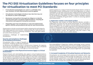 PCI DSS & Virtualization | PPT