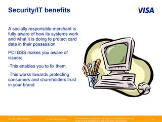 PCI DSS: Why it matters | PPT