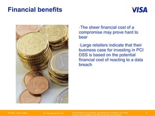PCI DSS: Why it matters | PPT