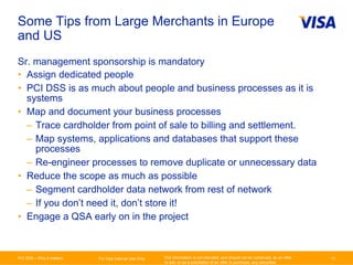 PCI DSS: Why it matters | PPT