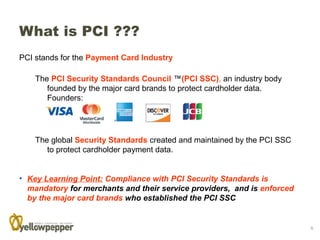 PCI DSS | PPT