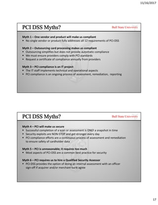 PCI DSS Training compliance training for companies | PDF
