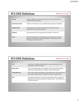 PCI DSS Training compliance training for companies | PDF
