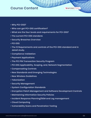 Payment Card Industry Data Security Standard | PDF