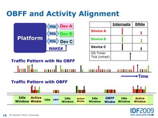 Pci express3-device-architecture-optimizations-idf2009-presentation | PDF