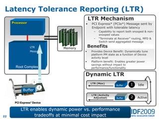 Pci express3-device-architecture-optimizations-idf2009-presentation | PDF