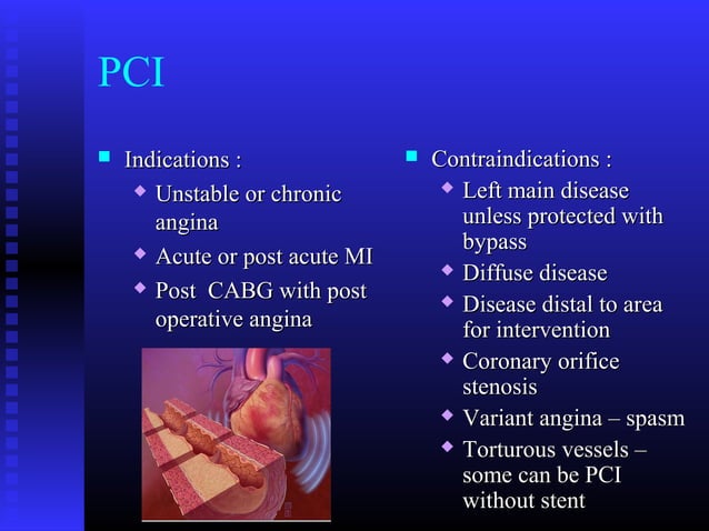 Percutaneous Coronary Intervention (PCI),(Kurdistan) | PPT
