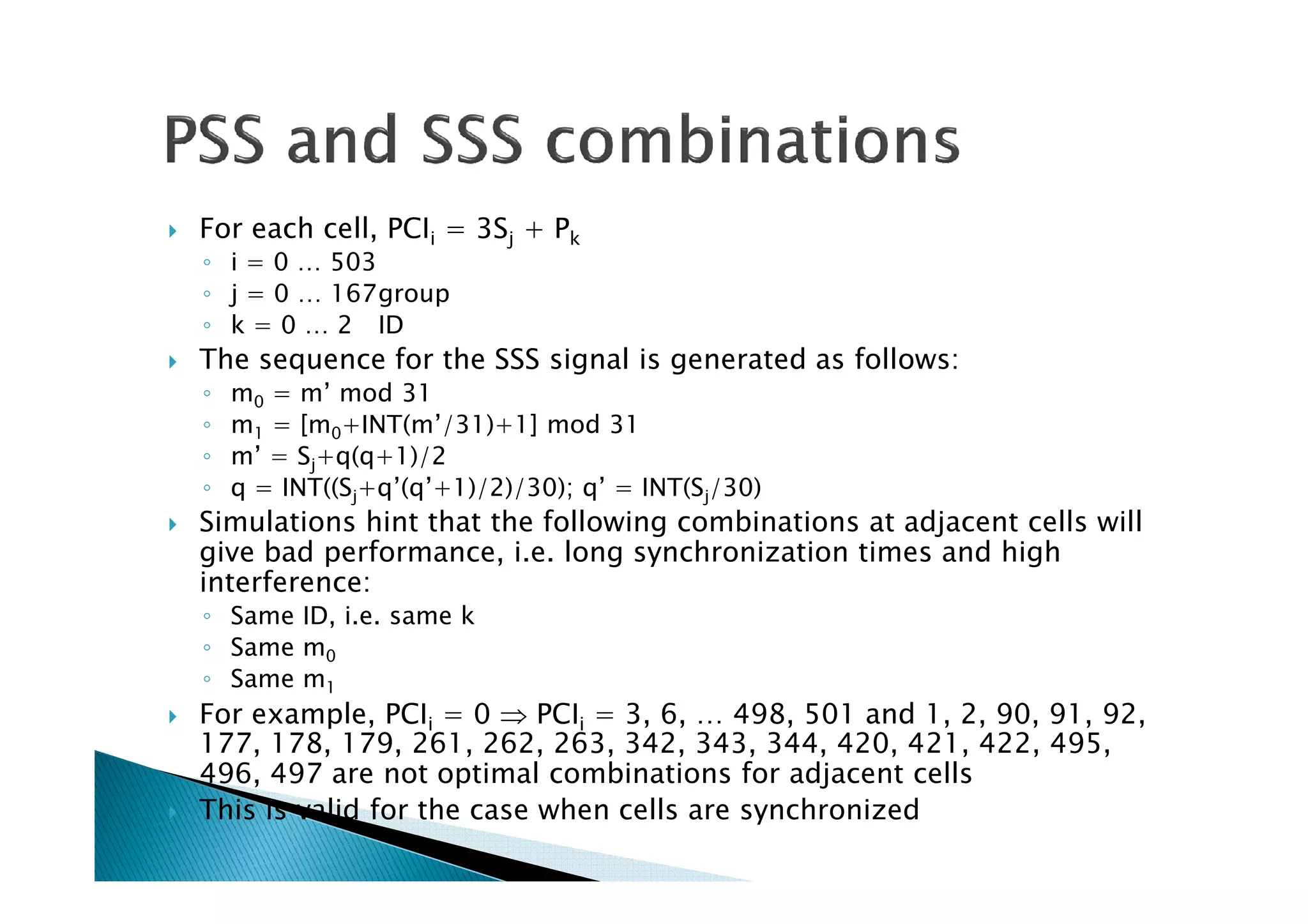 Pci planning-for-lte | PDF