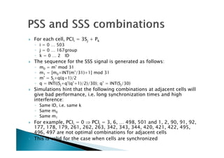 Pci planning-for-lte | PDF