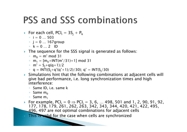 Pci planning-for-lte | PDF