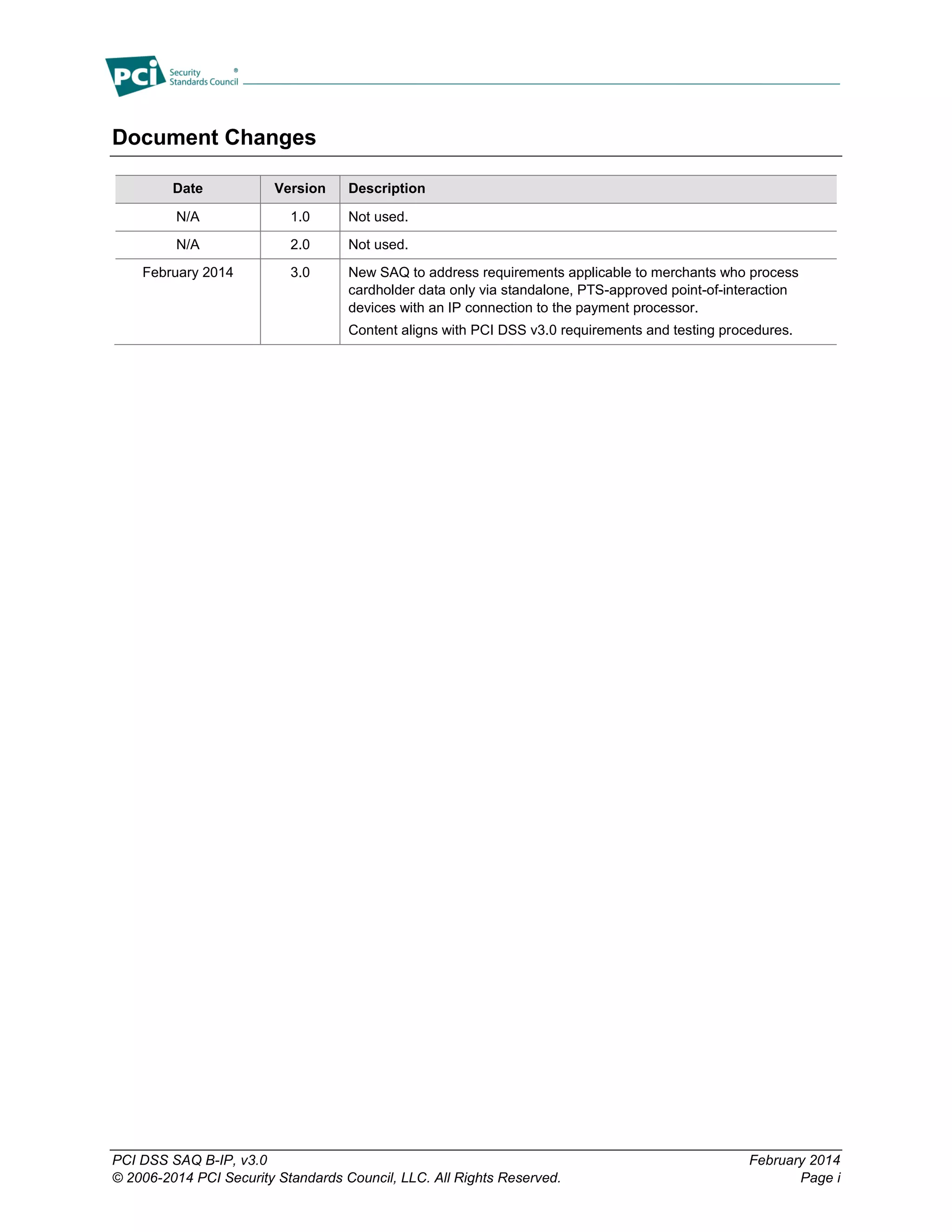 PCI Servces - PCI Compliance Questionnaire | PDF