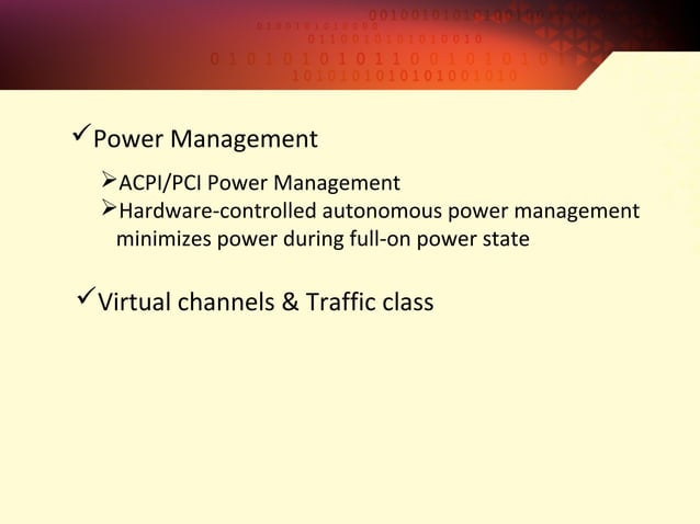 INTRODUCTION_TO_PCIE_Express | PPT | Computer Networking | Computing