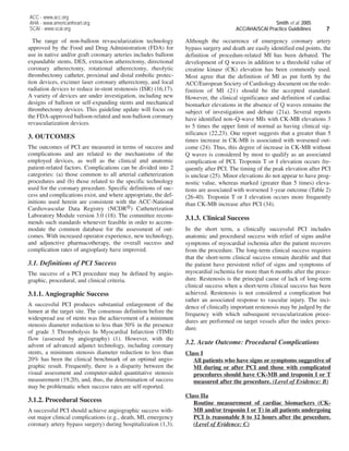 ACC/AHA/SCAI 2005 Guideline Update for Percutaneous Coronary ...