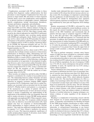 ACC/AHA/SCAI 2005 Guideline Update for Percutaneous Coronary ...