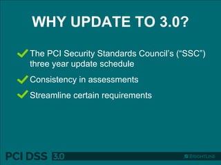 PCI DSS 3.0 Overview and Key Updates | PPT