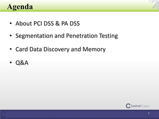 PCI DSS and PA DSS Compliance | PPT