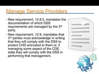 PCI DSS 3.0 – What You Need to Know | PPTX