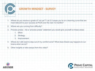 self care development program to train your brain | PPTX