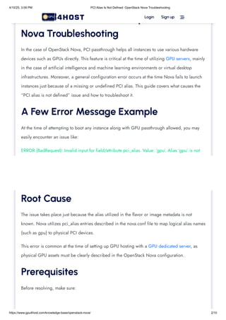 PCI Alias Is Not Defined_ OpenStack Nova Troubleshooting.pdf