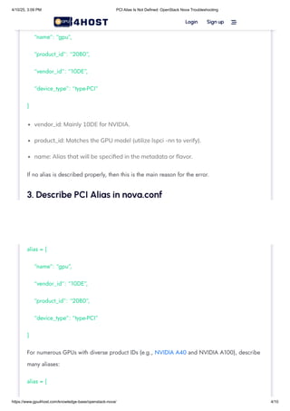 PCI Alias Is Not Defined_ OpenStack Nova Troubleshooting.pdf