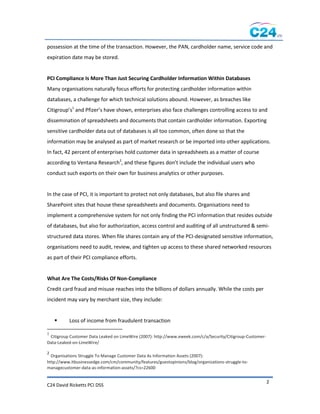 PCI Article C24 | PDF