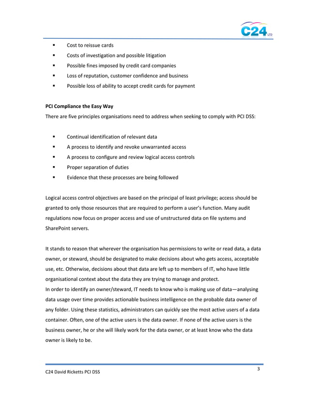 PCI Article C24 | PDF