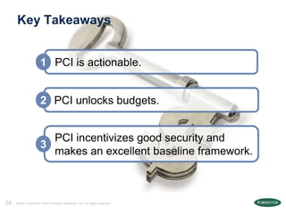PCI: A Valuable Security Framework, Not a Punishment | PPT