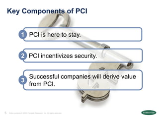 PCI: A Valuable Security Framework, Not a Punishment | PPT