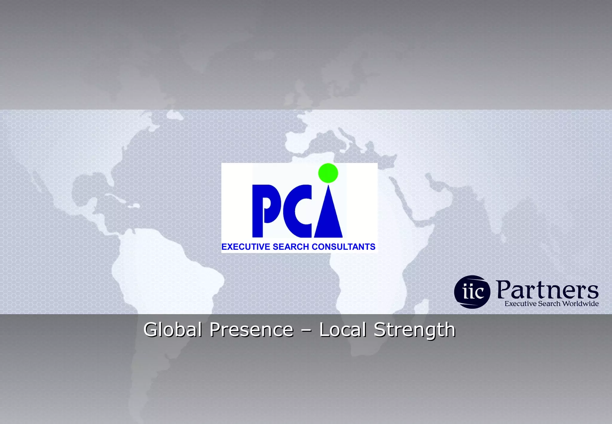 PCI China Presentation Shanghai | PPT