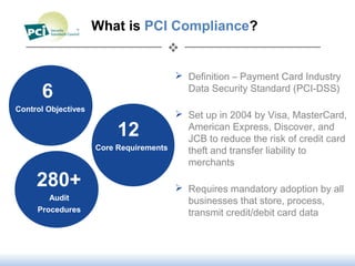 Pci compliance overview earth link business | PPT