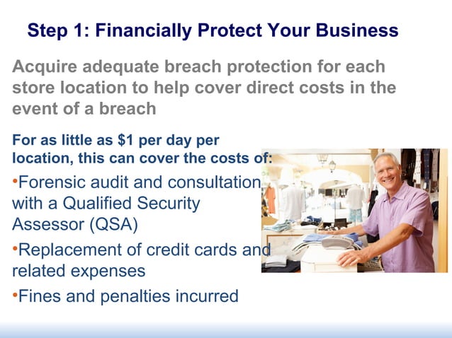 Pci compliance overview earth link business | PPT