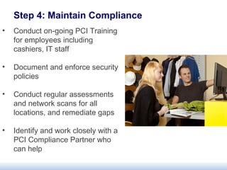 Pci compliance overview earth link business | PPT