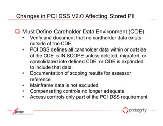 Pci compliance without compensating controls how to take your mainframe ...