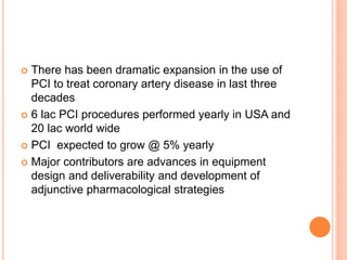 PCI complications | PPTX
