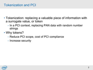 Straight Talk on Data Tokenization for PCI & Cloud | PPTX