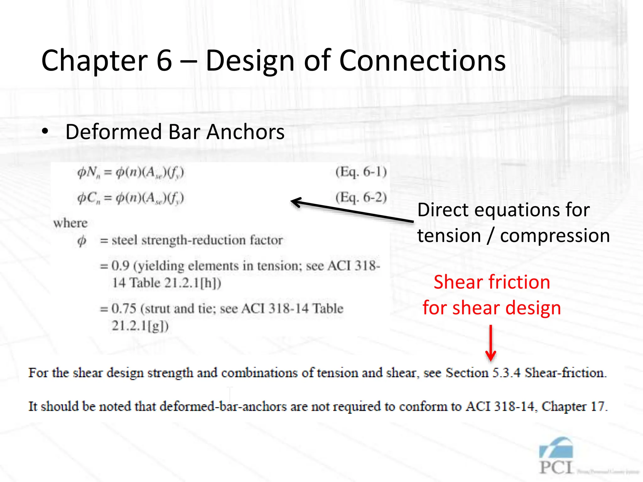 PCI Design Handbook Content and Updates.pptx PCI Design Handbook Content and Updates.pptx