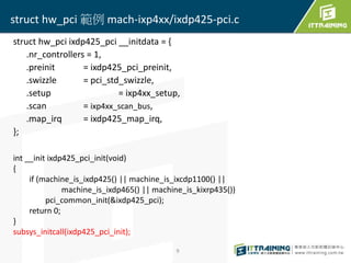 Linux PCI device driver | PPTX