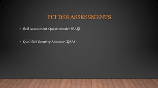 PCI DSS Compliance | PPTX