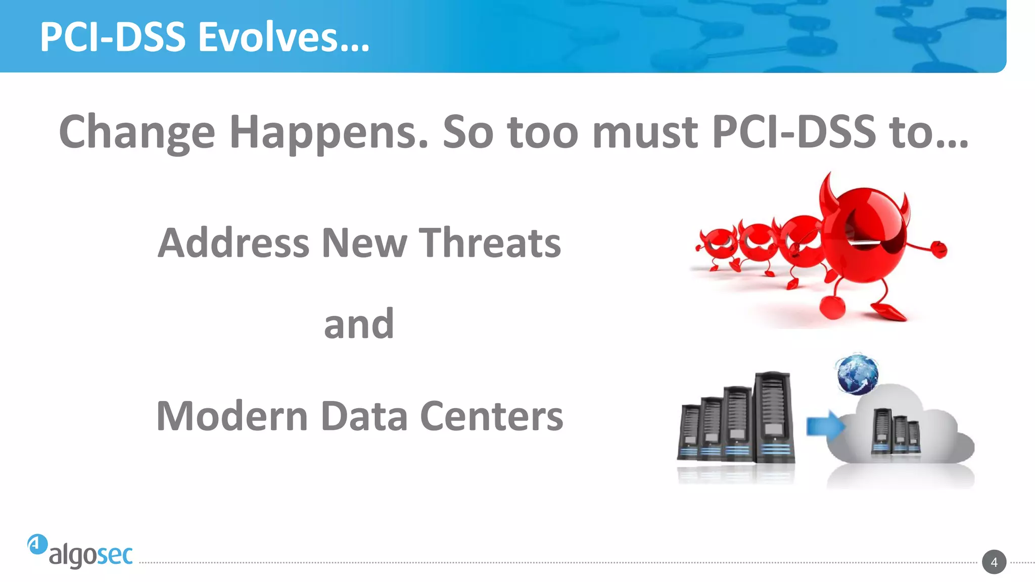 Ensuring Continuous PCI-DSS 3.0 Compliance for Your Firewalls and ...