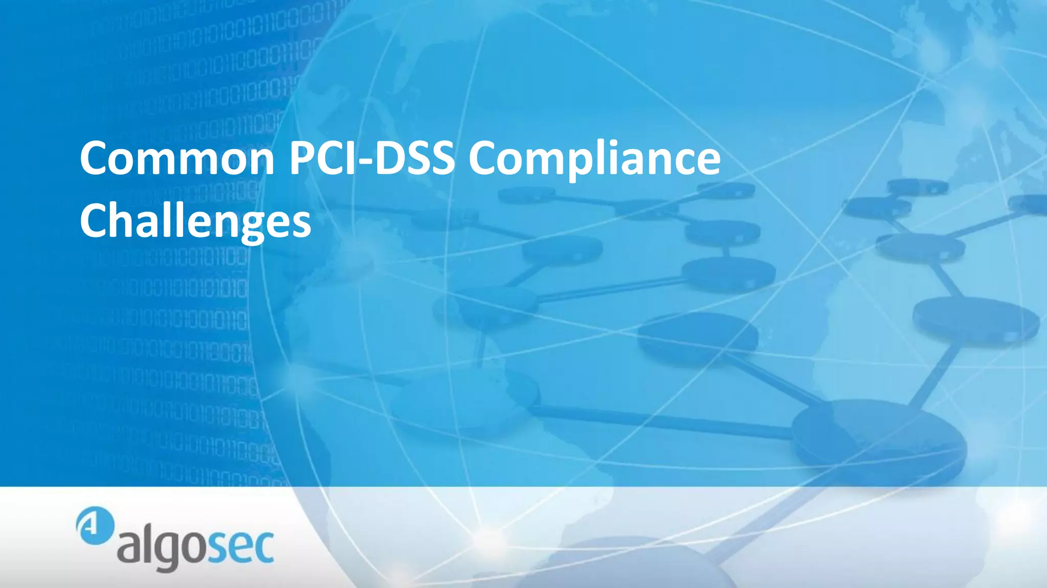 Ensuring Continuous PCI-DSS 3.0 Compliance for Your Firewalls and Routers | PDF