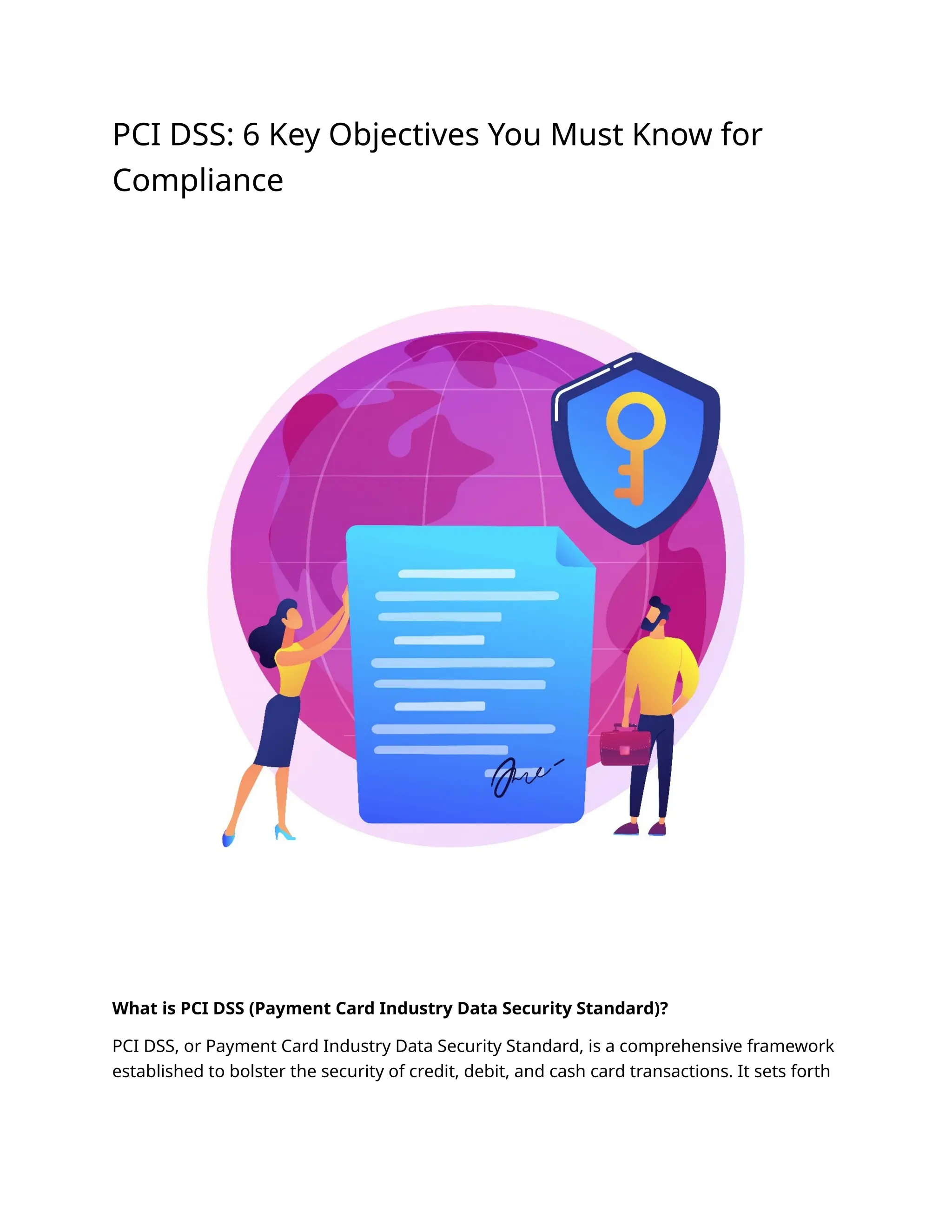PCI DSS 6 Key Objectives You Must Know for Compliance.docx