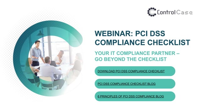 PCI DSS Compliance Checklist | PPTX