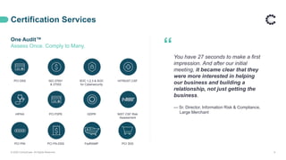PCI DSS Compliance Checklist | PPTX