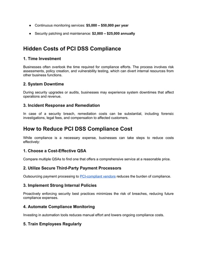 PCI DSS Compliance Cost_ A Comprehensive Guide.docx