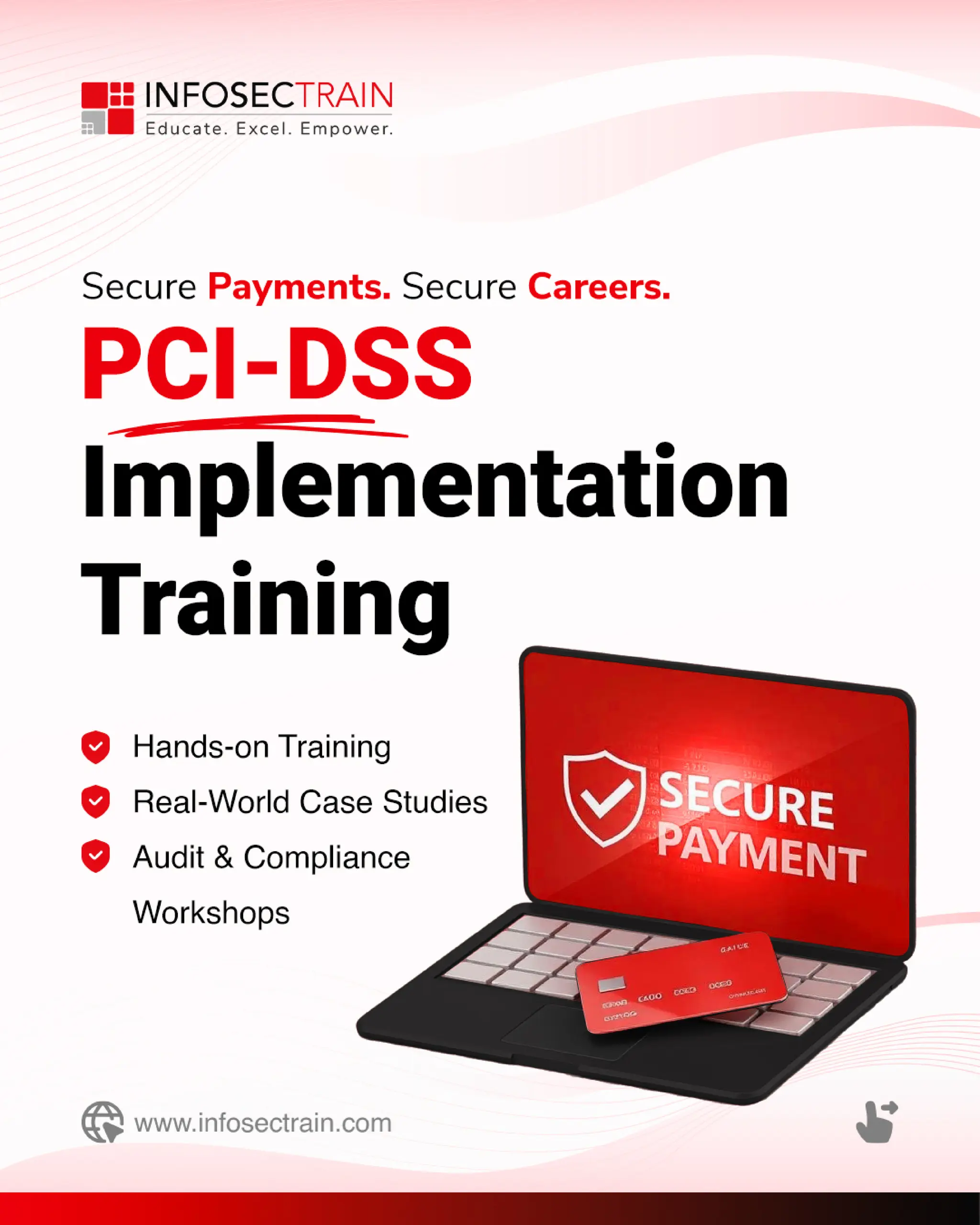 PCI DSS Implementation Training By InfosecTrain | PDF